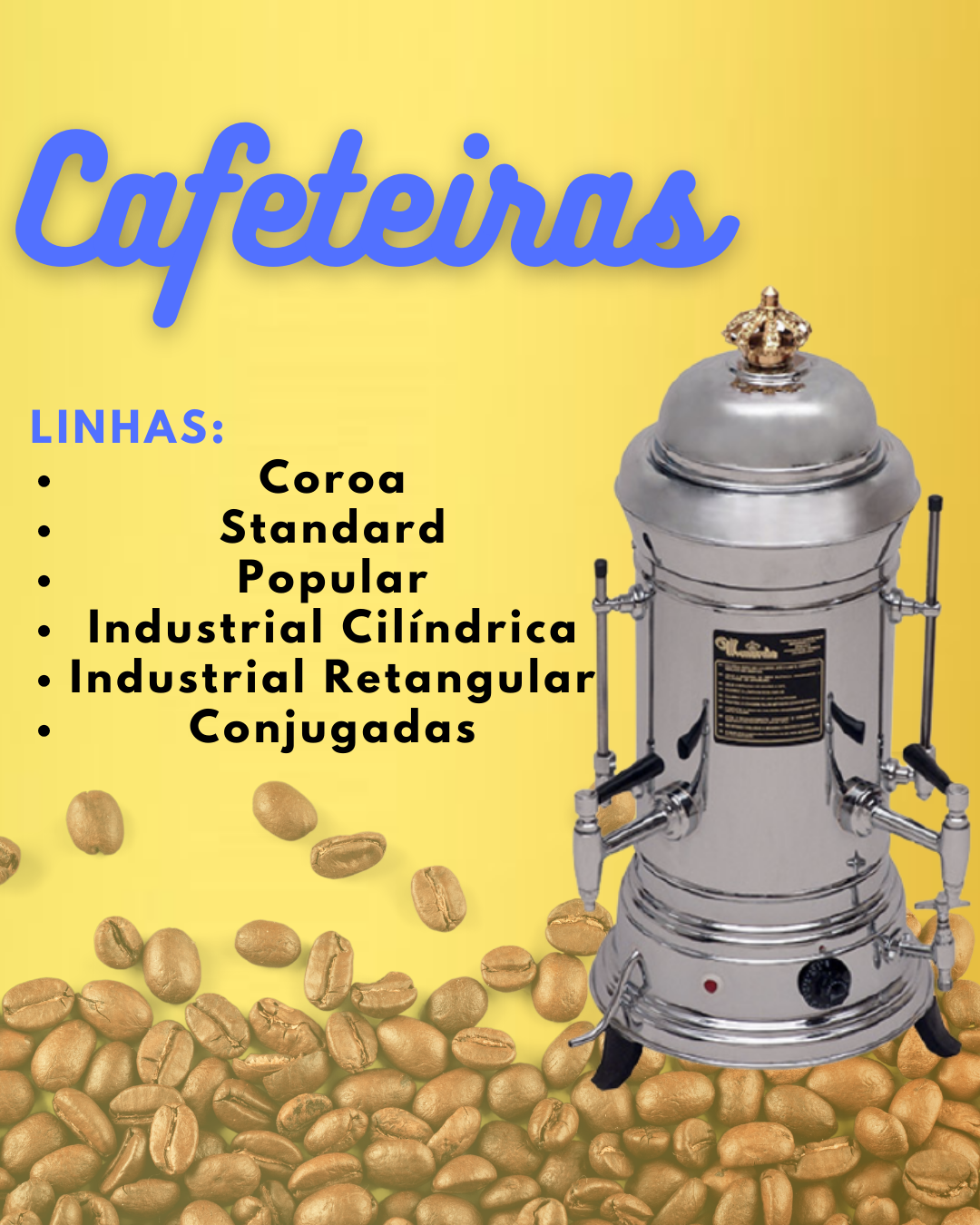 Monarcha – Uma tradição em máquinas de café!